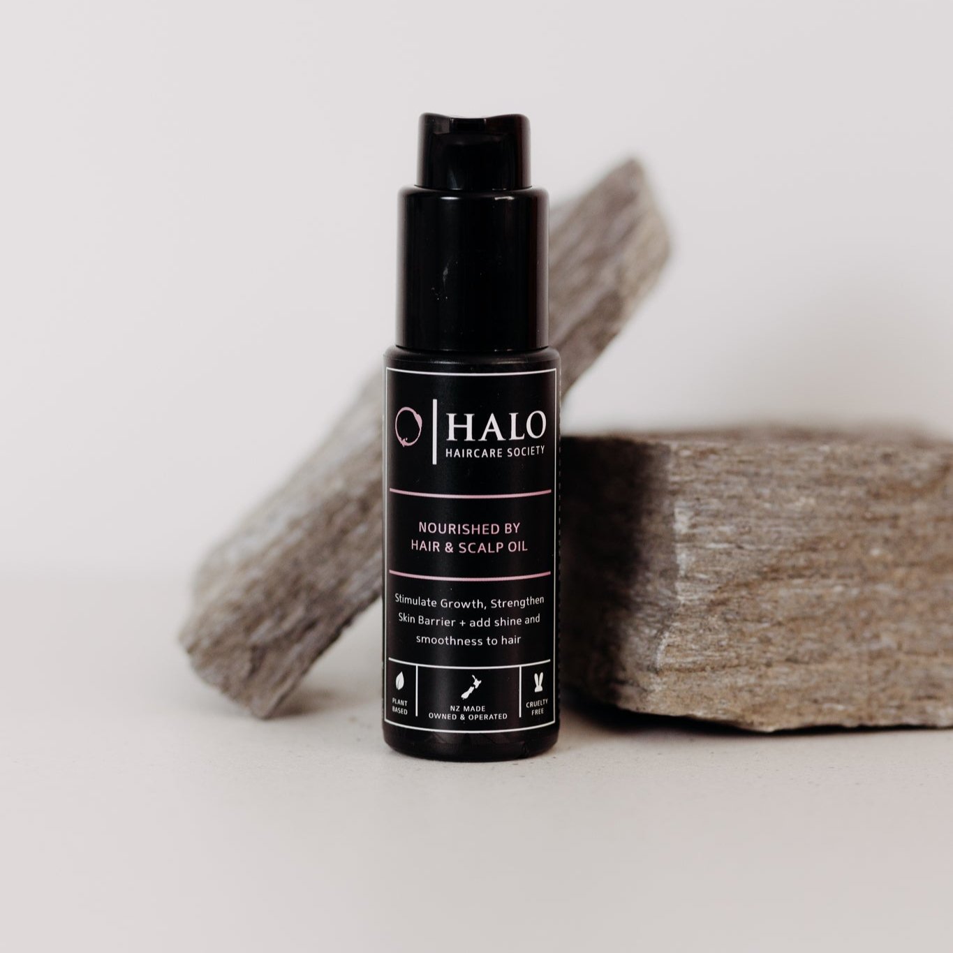 Nourished By - Scalp and Hair Oil – Halo Haircare Society