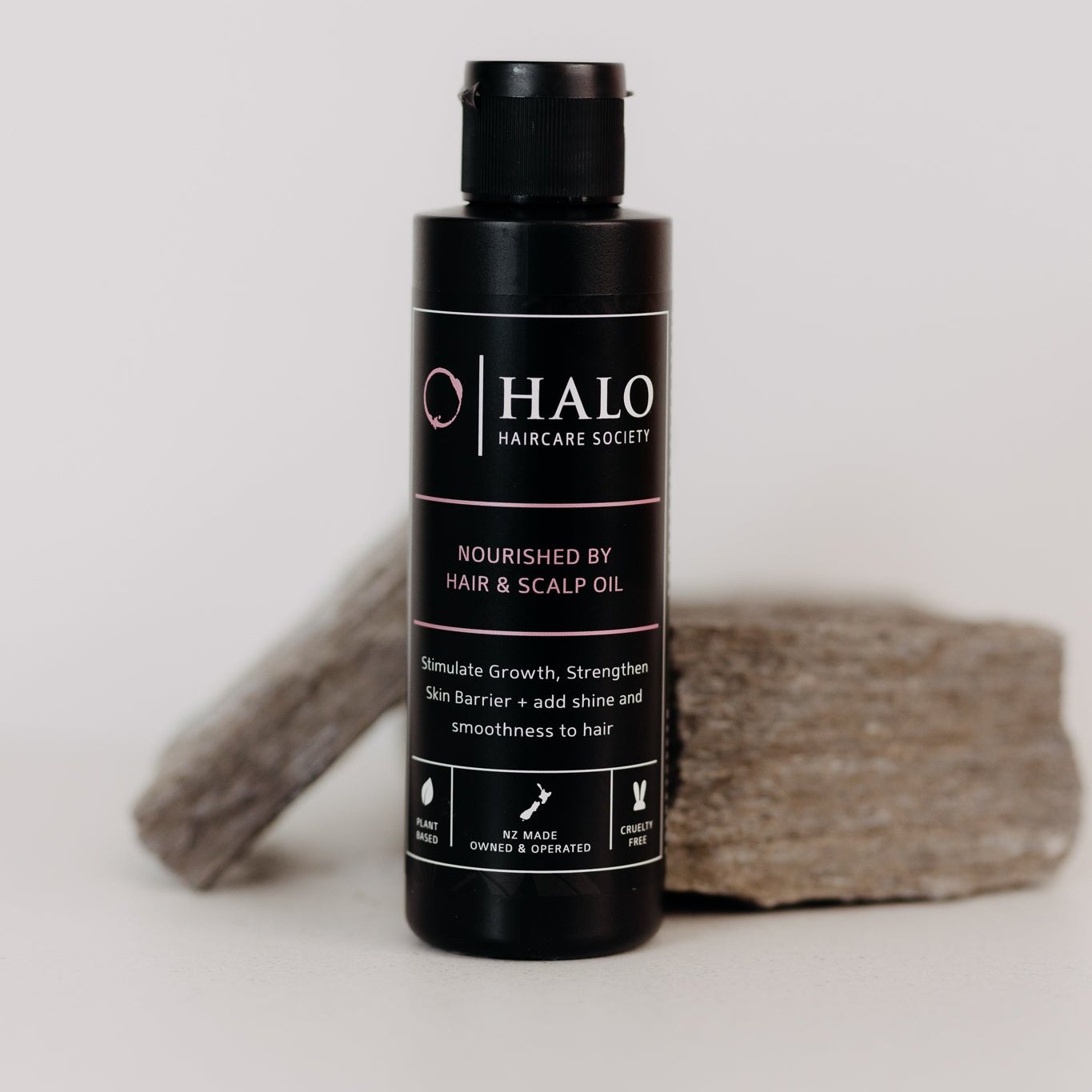 Nourished By - Scalp and Hair Oil – Halo Haircare Society