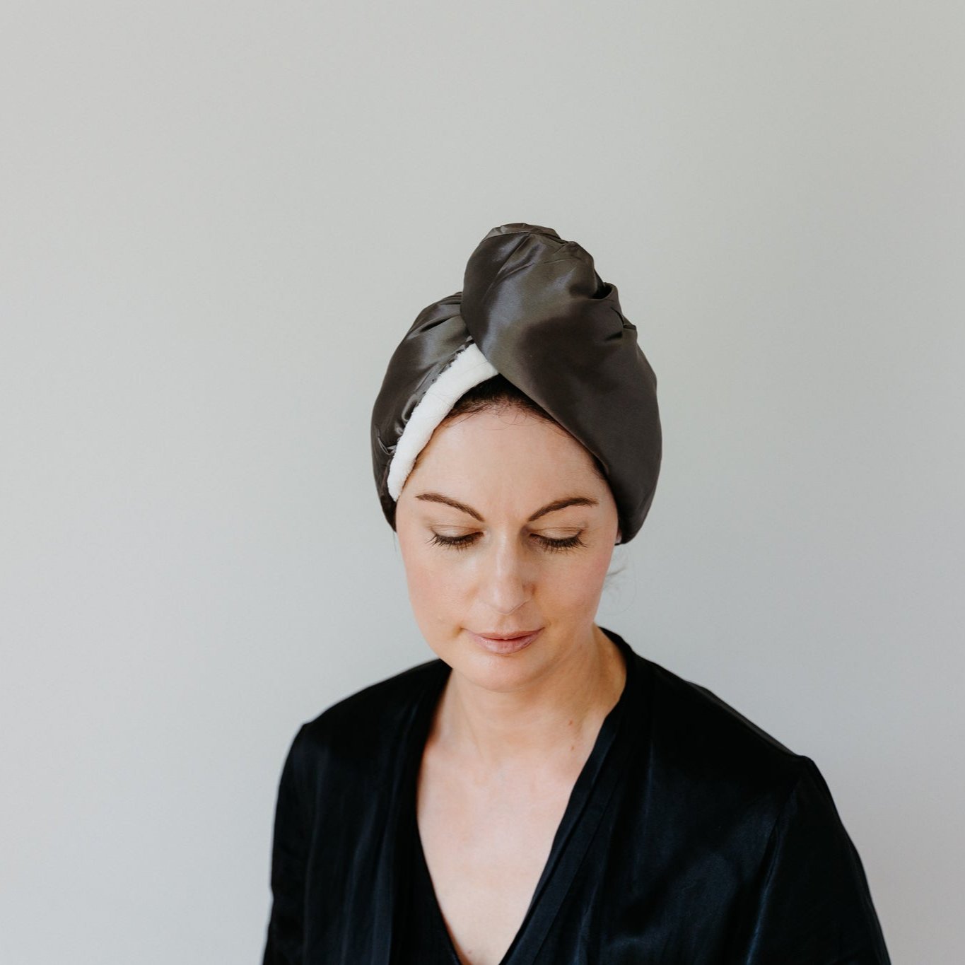 Silk and Dry Reversible Turban – Halo Haircare Society