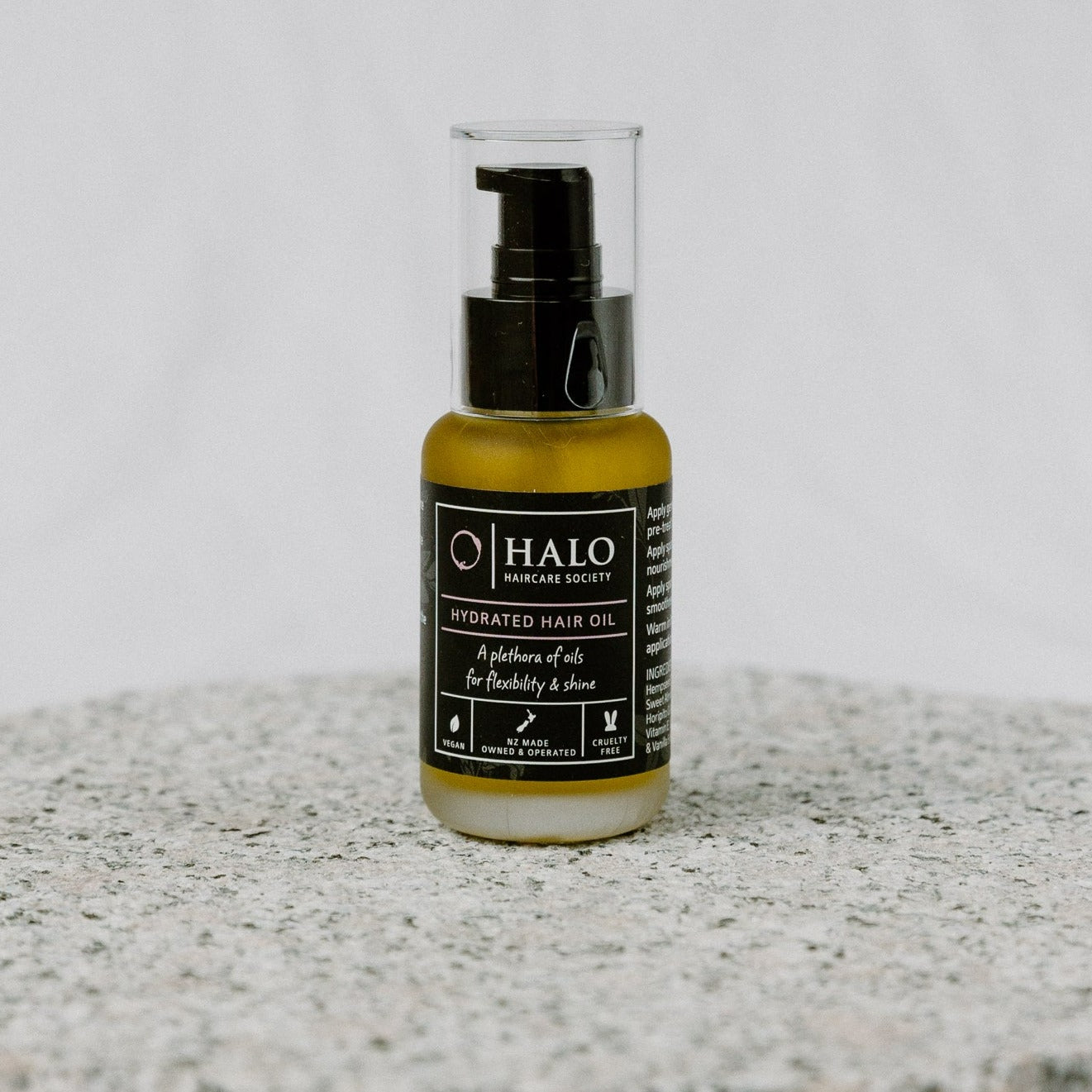 Nourished By - Scalp and Hair Oil – Halo Haircare Society